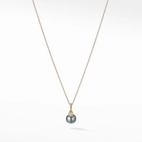 David Yurman | Jewelry | David Yurman Solari Pearl Pendant Necklace ...